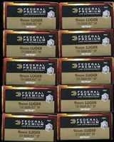1000 rounds Federal Premium LE Tactical P9HST1 - 9mm 124gr HST Jacketed ...