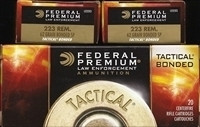 200 Rounds Factory Sealed Case Federal Premium Law Enforcement Tactical ...