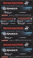 250 Rounds Winchester Ranger T-Series RA9T 9mm 147 gr JHP - Eagle Eye ...