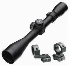 Nikon M-223 Rifle Scope 1-4x 20mm Interchangeable Turret Matte Includes ...
