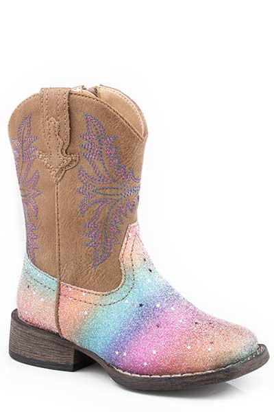 09-017-1903-2141 TAN ROPER TODDLERS RAINBOW GLITTER KARMAN INC
