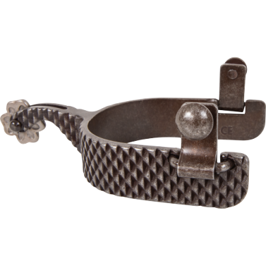 SPURRCS101 RASP SERIES COWBOY SERIES SPUR Equibrand