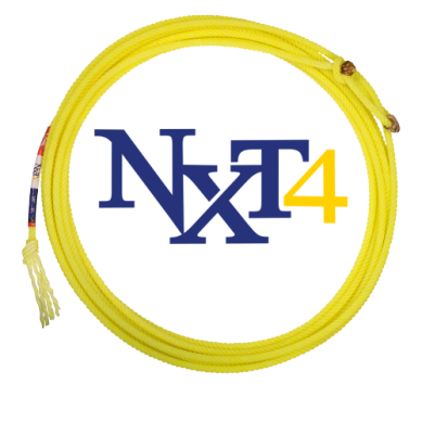 NXT4335 3/8"35' CLASSIC NXT4 HEEL ROPE Equibrand