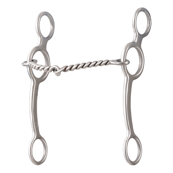 SSPSBIT65RG25SS Classic Equine Performance Ring 6.5" Gag Shank Bit with ...