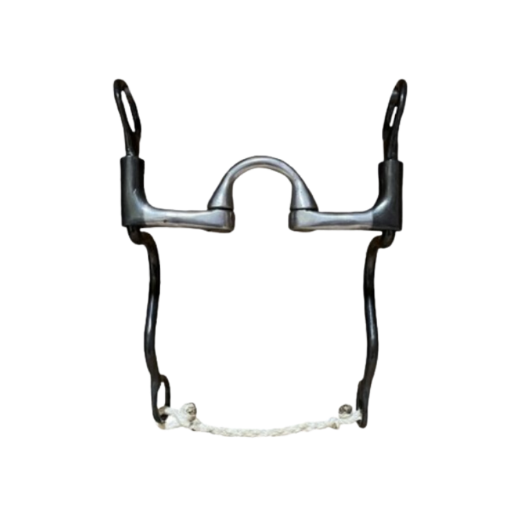 07-TK-7 Dutton Bits Cavalry Cheek Round Correction Bit