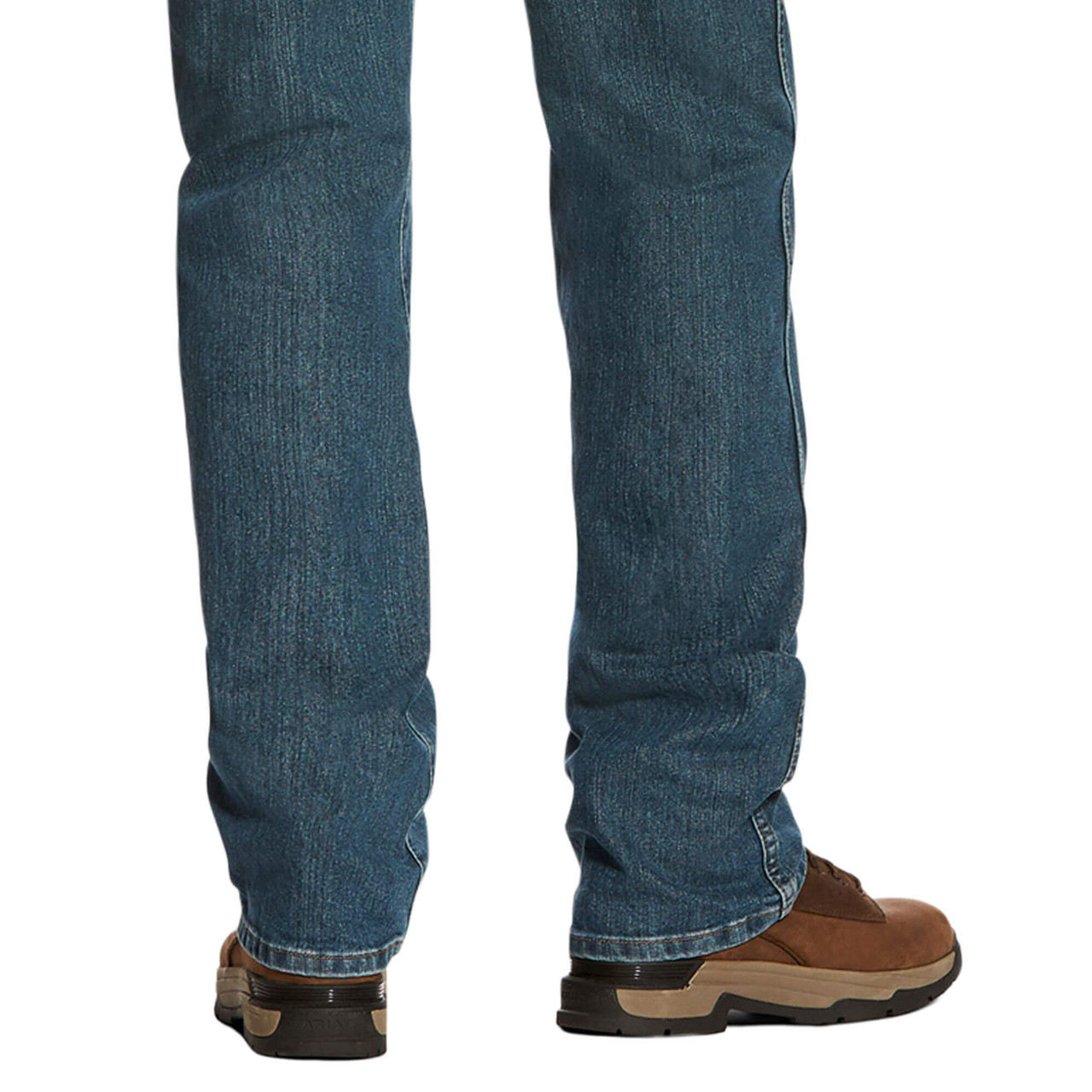 10016221 Ariat Mens Rebar M4 Relaxed Durastretch Carbine Basic Bootcut