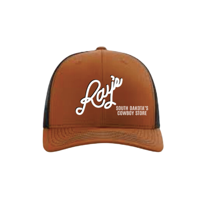 Ray's Caramel Black Snapback Trucker Cap