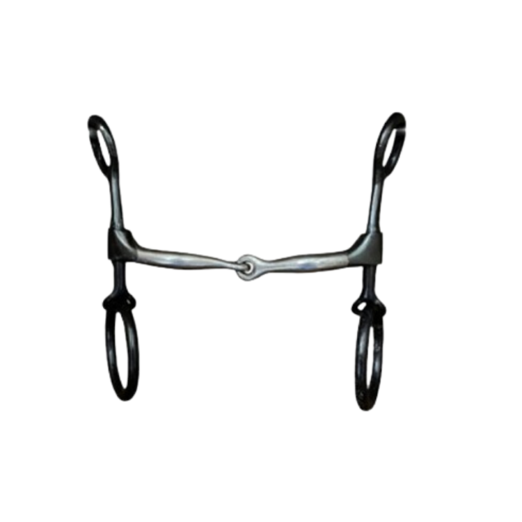 OC-32 Dutton Bits Old Cowboy Smooth Snaffle