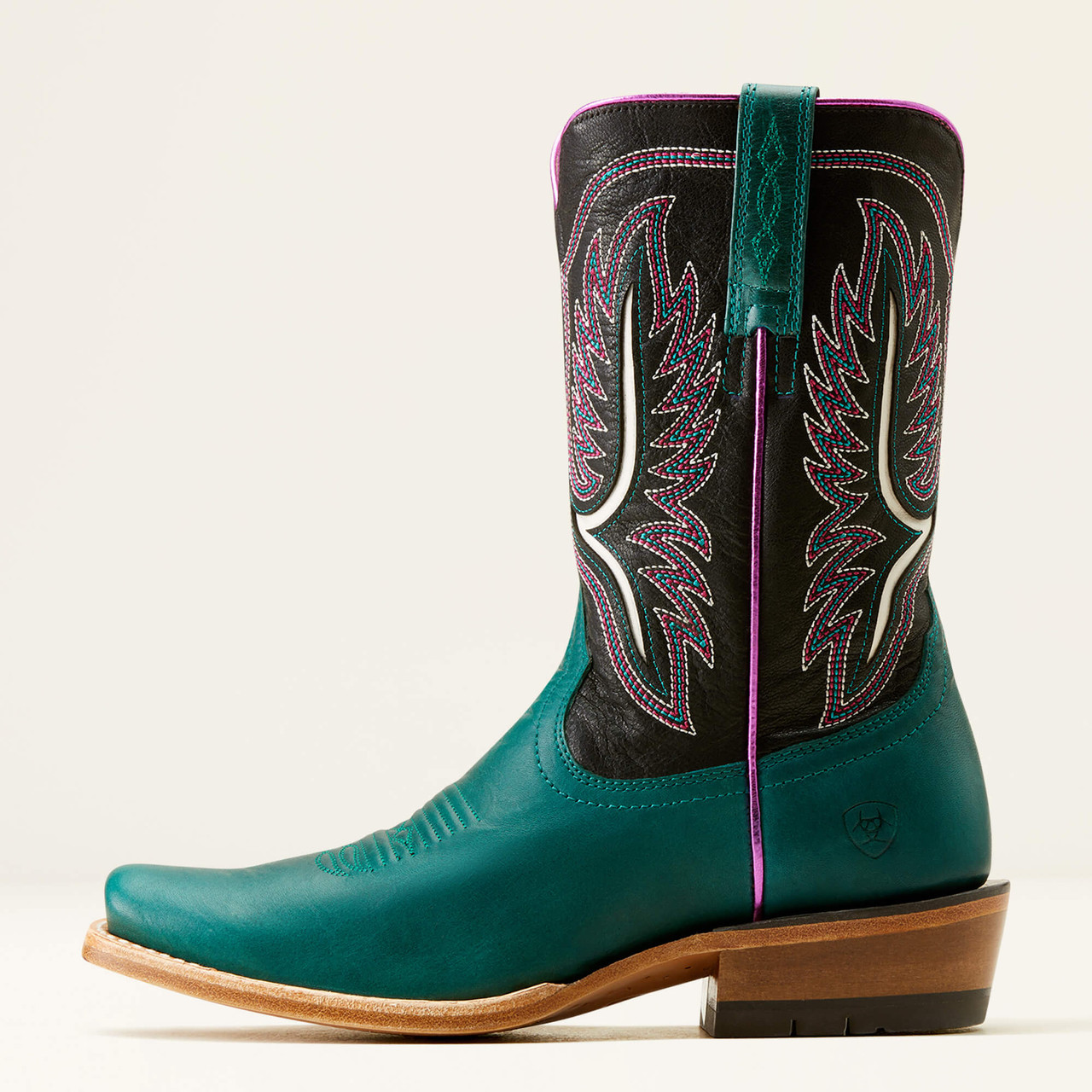 10051019 Ariat Women's Ancient Turquoise Futurity Colt Western Boot