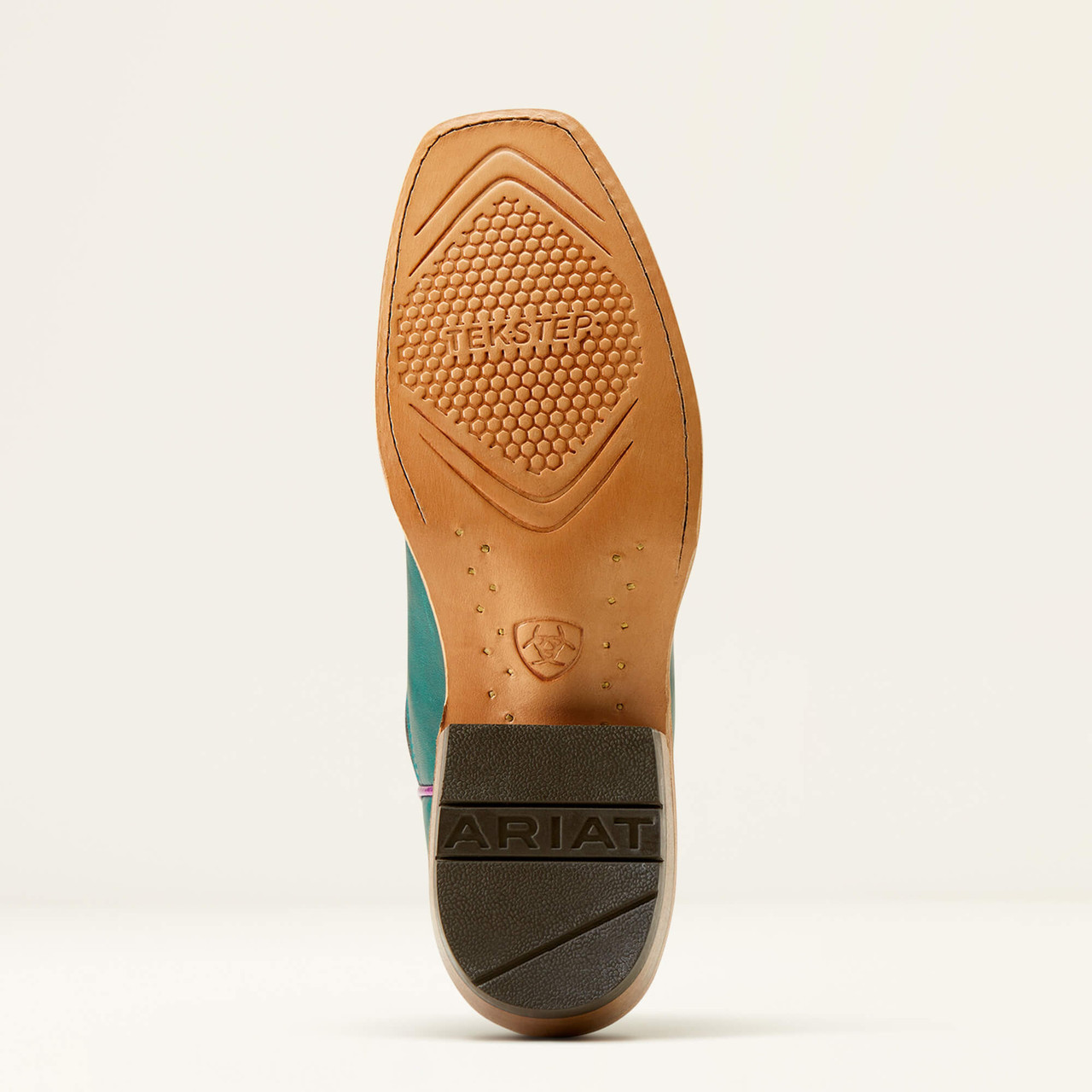 10051019 Ariat Women's Ancient Turquoise Futurity Colt Western Boot
