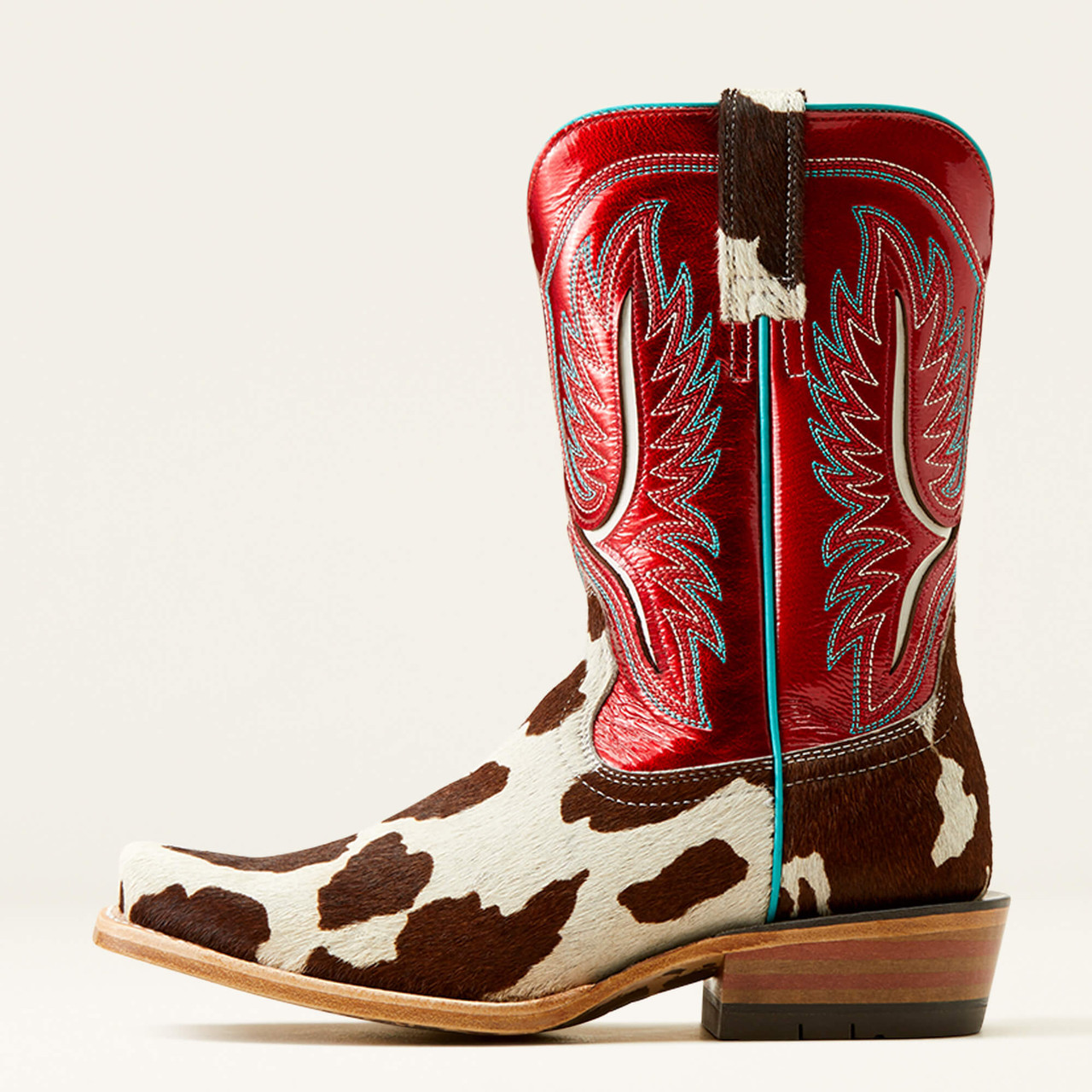 10051020 Ariat Women's Cowtown Hair On Futurity Colt Western Boot