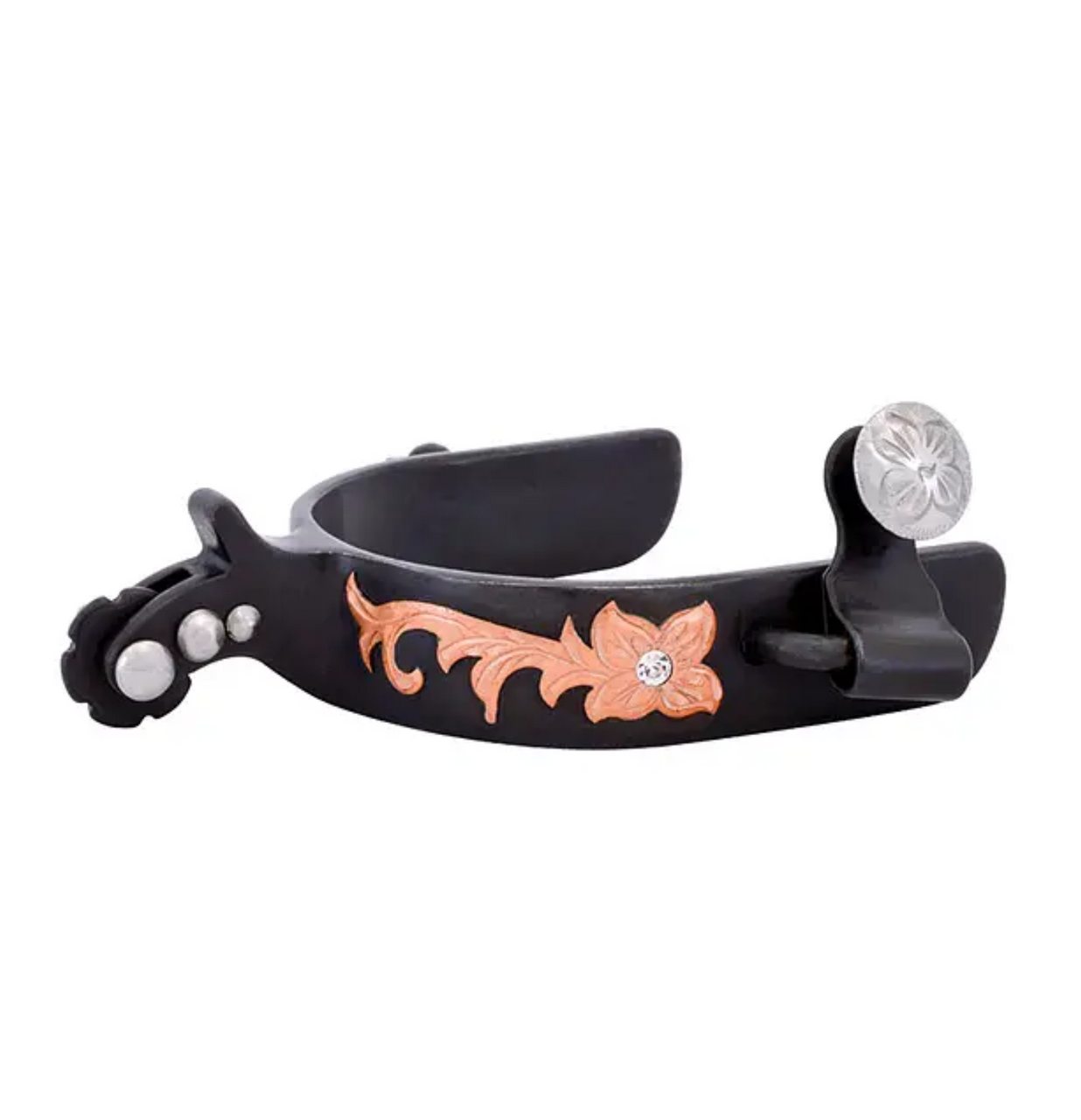 Copper Crystal Youth Spurs