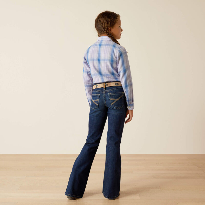 Ariat Girls' Mina Jordyn Flare Jeans