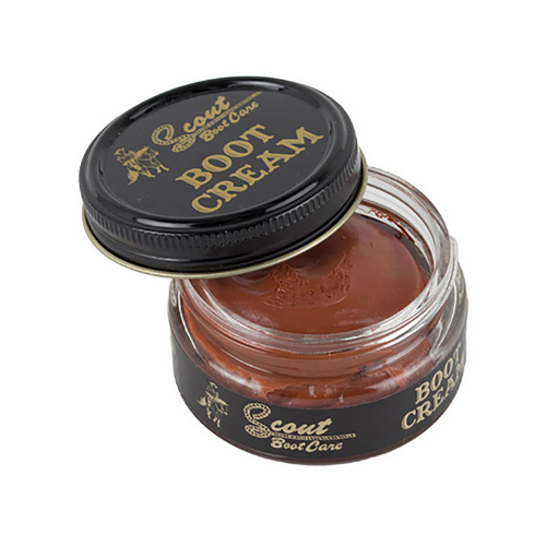 Scout Cognac Boot Cream