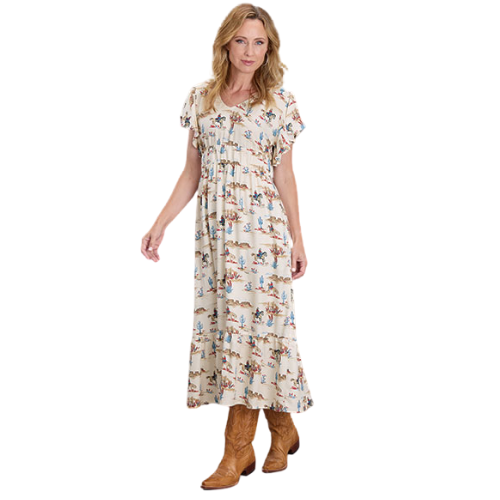 Stetson Women's Desert Trails Print Dress