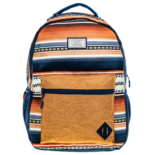 Hooey Navy Blue Serape Recess Backpack
