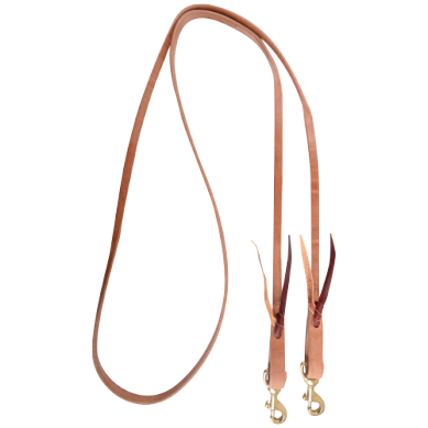 WRR12BH HARNESS MARTIN ROPING REIN Equibrand