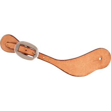 SSCNROB NATURAL ROUGHOUT MARTIN COWBOY SPUR STRAP Equibrand