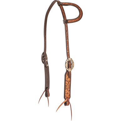 SA-HF22TT Cashel Slip Ear Two Tone Headstall