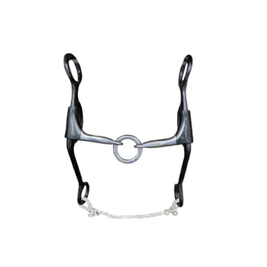 LMS-30I Dutton Bits Loomis Sweet Iron Mouth with Large Life Saver