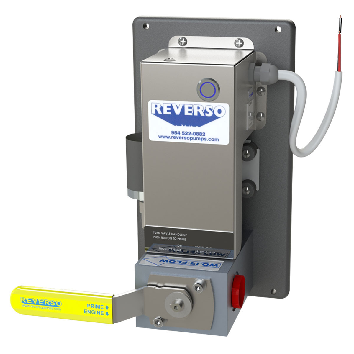 Products - Fuel Primer - Reverso Pumps LLC