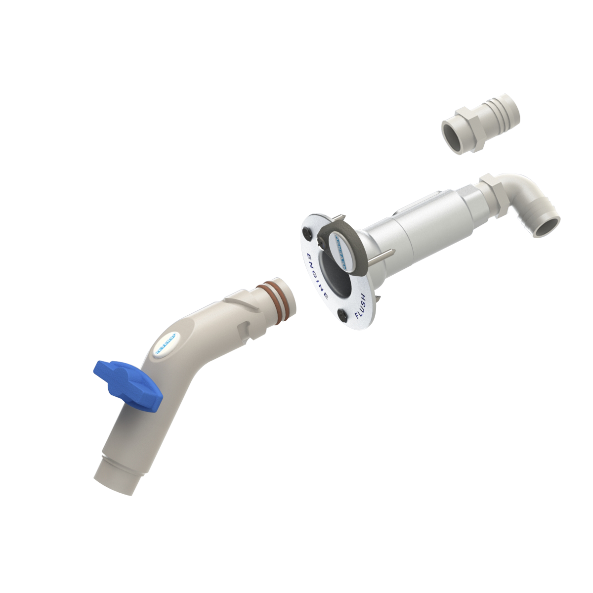 OFS Quick Disconnect Angled Deck Kit