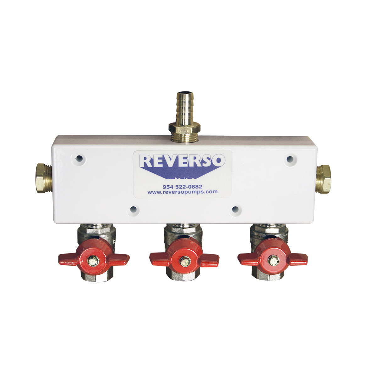 Three Port Manifold Assembly - Aluminum