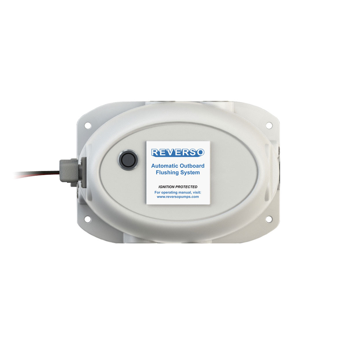 Products - Automatic Outboard Flushing System - Page 1 - Reverso Pumps LLC