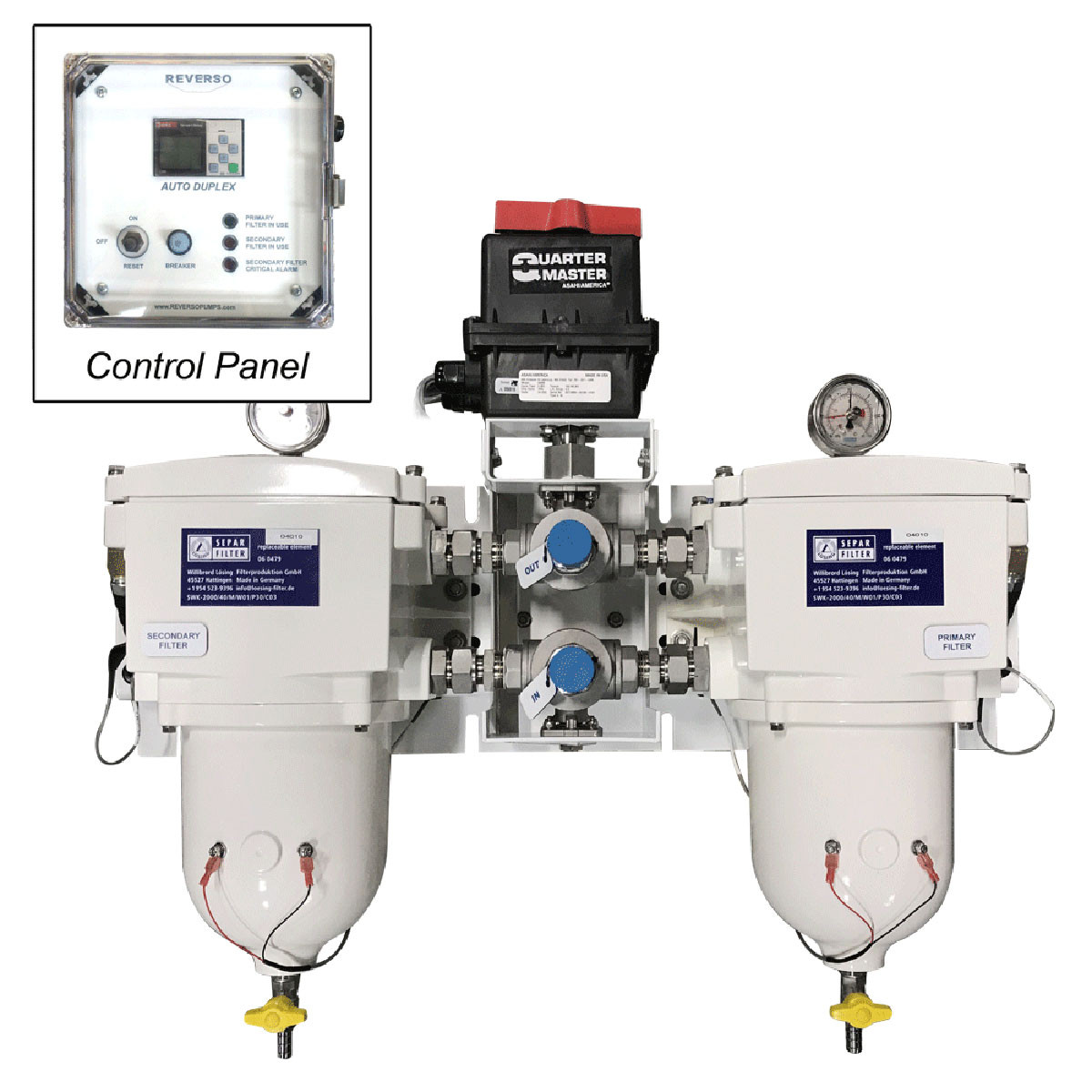 2000/40UA-24-01-30 - 24V Automatic Duplex 634 GPH