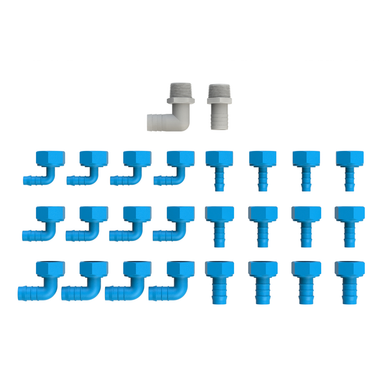 OFS-PRO - 4-Engine Setup Fittings Kit - Reverso Pumps LLC