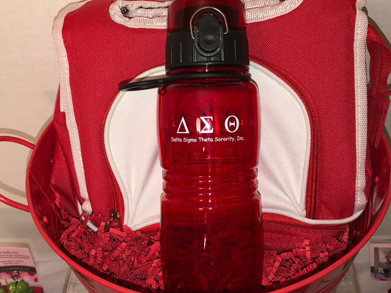Delta Sigma Theta Gift Set
