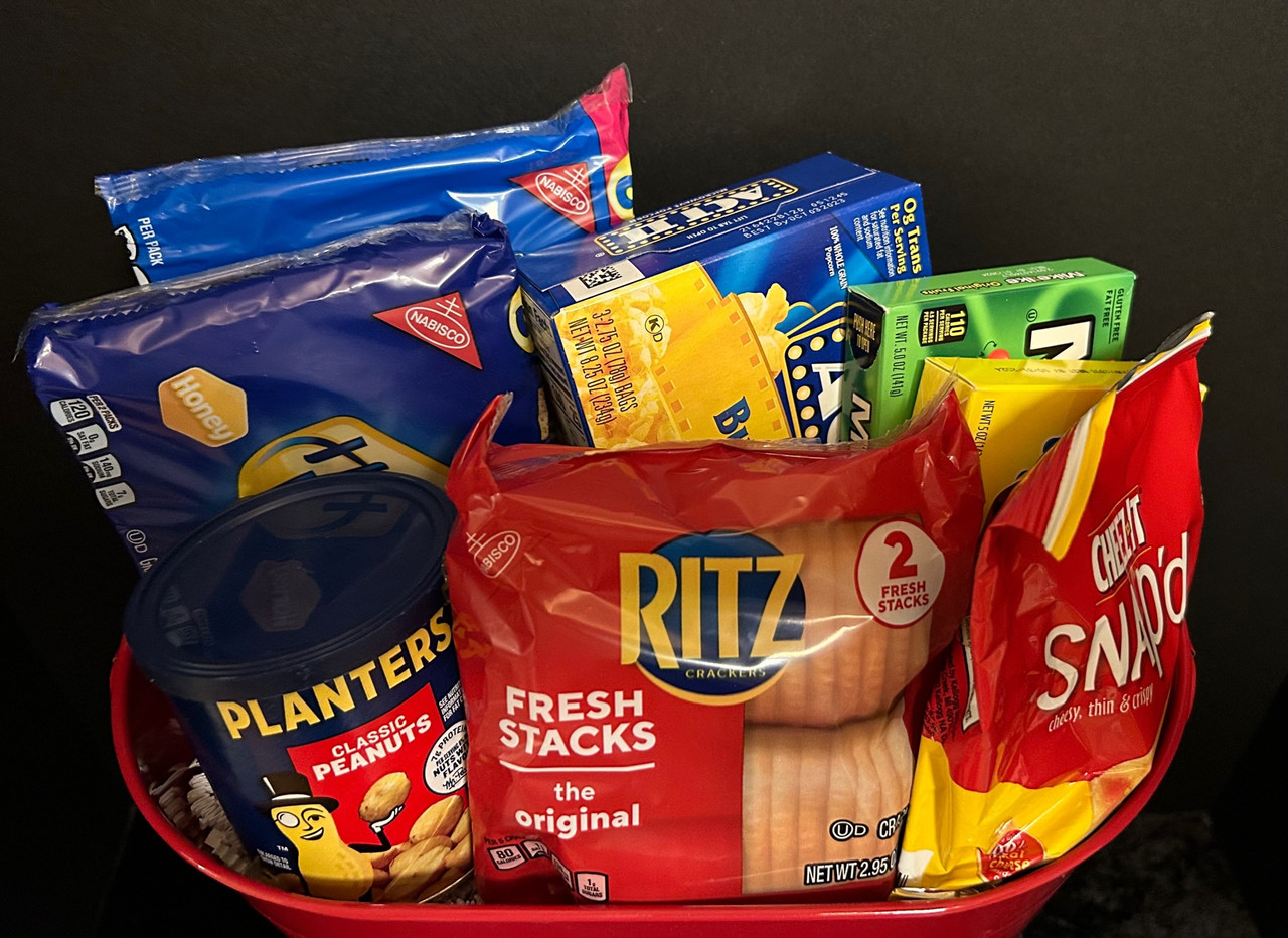 Gourmet Snack Pail - Red