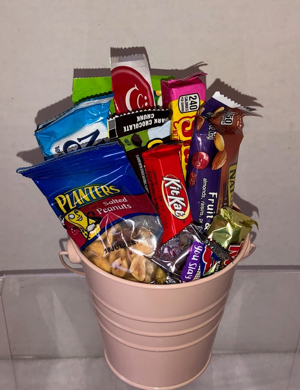 Gourmet Mini Snack Pails (Various Snacks)