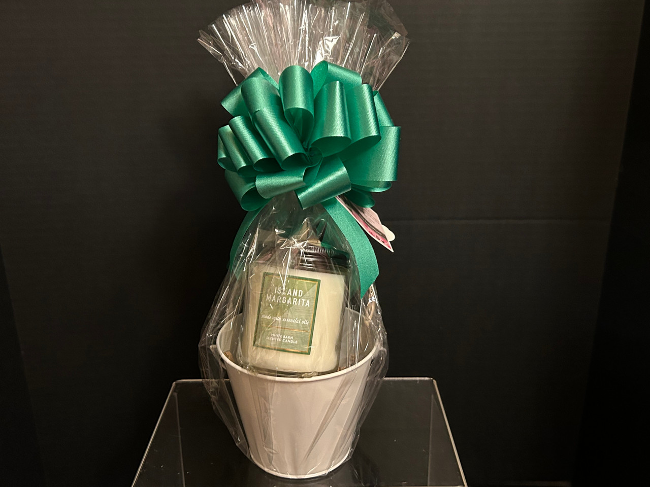 Bath and Body Works Champagne Toast Mini Pail