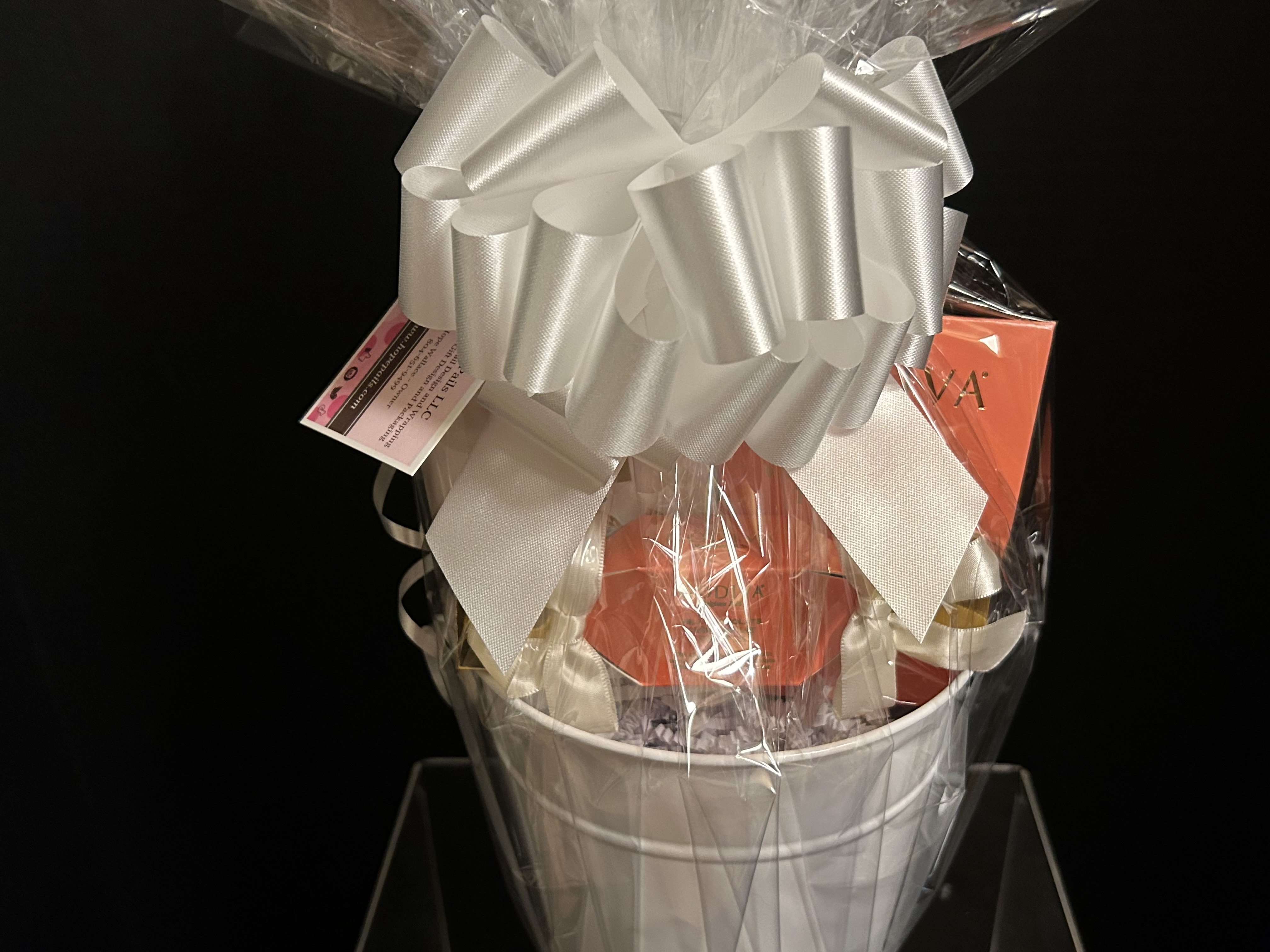 Pink Mini Basket Pail