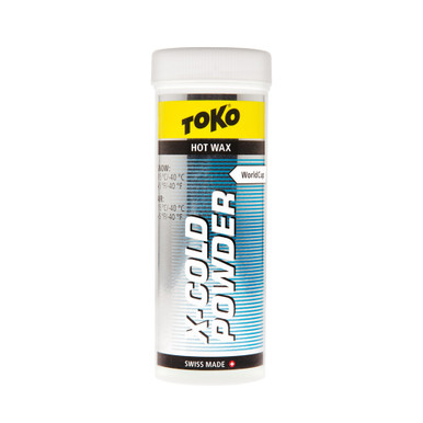 Toko X-Cold Powder Wax - Descend Sports