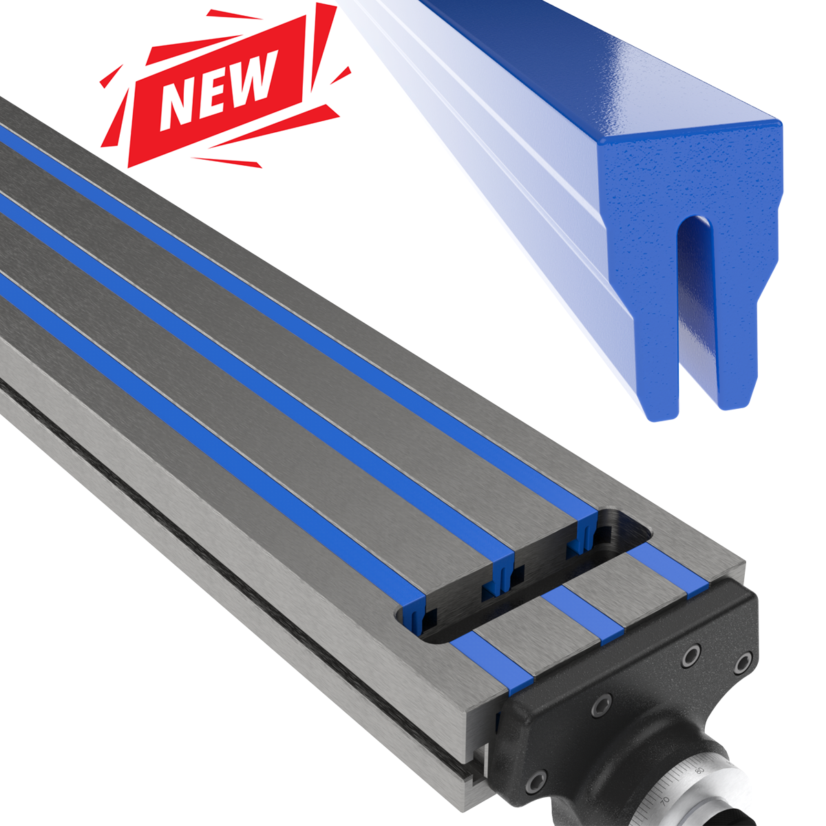 5/8" T-Slot Cover 67-150 - Edge Technology