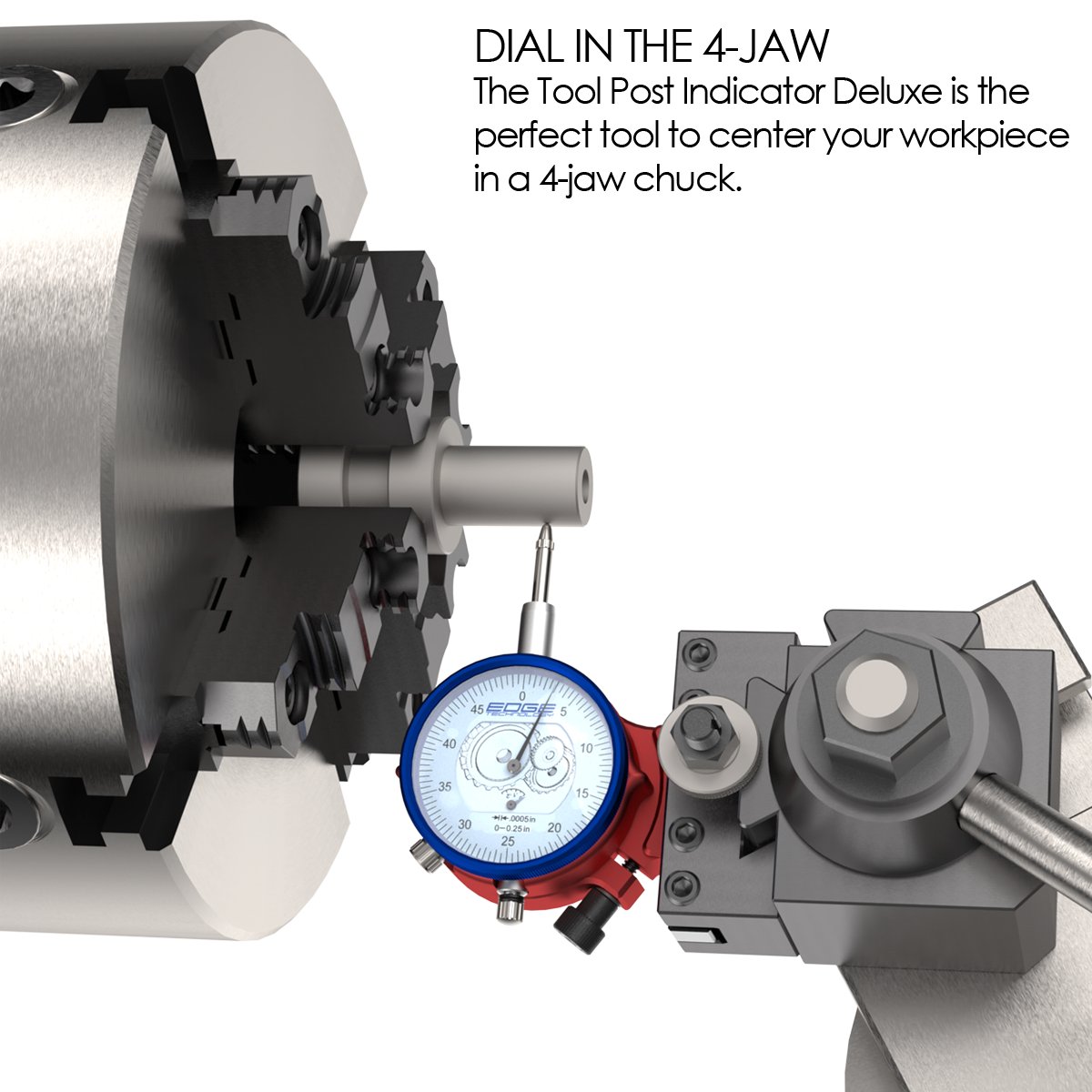 Tool Post Indicator Deluxe 58-000 by Edge Technology