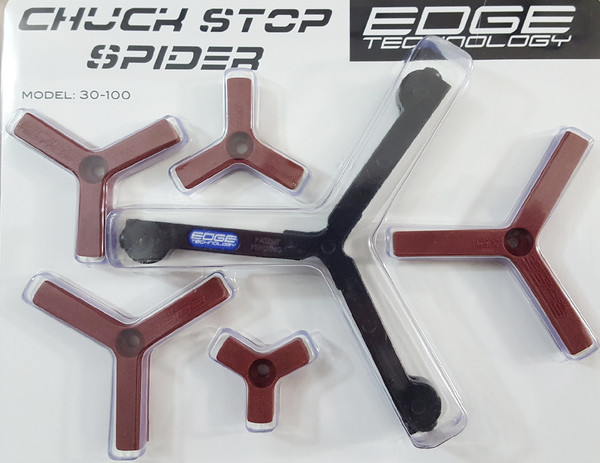Extra Spider for Chuck Stop Set - Edge Technology