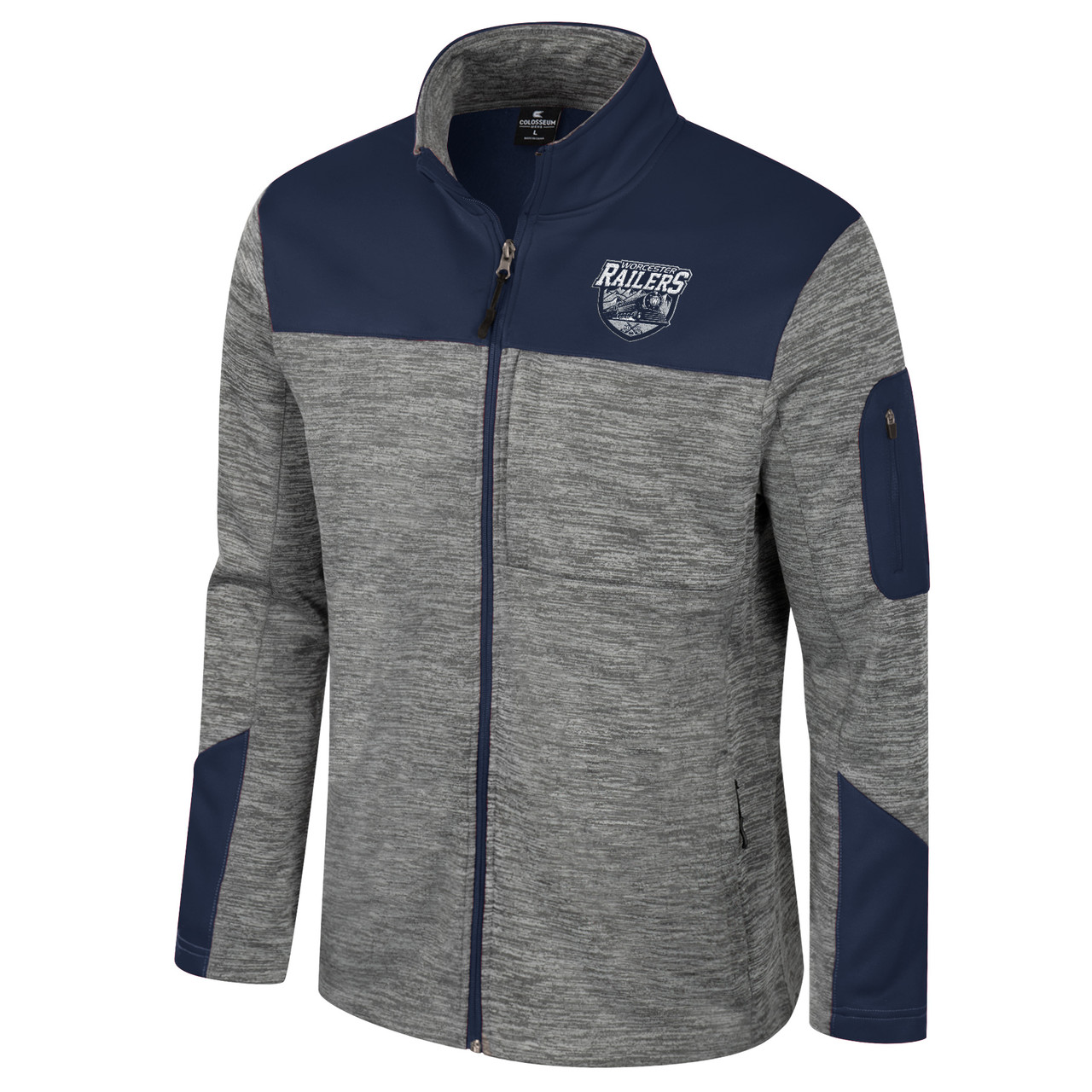 Guard Full Zip Jacket - Worcester Railers Team Store