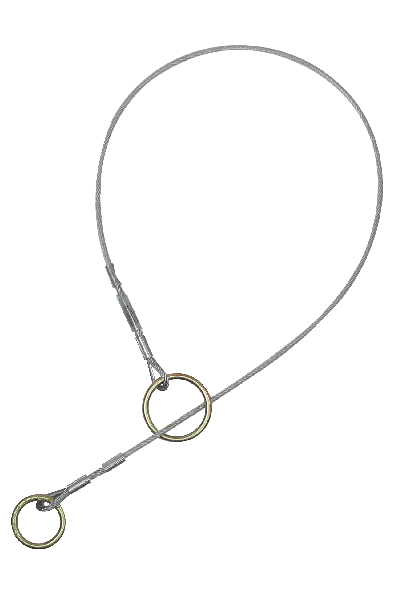 FallTech 7428 - Cable Pass-Through Sling Anchor with Vinyl Coated ...