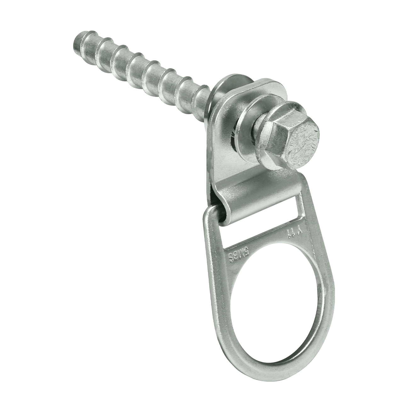 FallTech 7451A - Rotating D-Ring Anchor with Concrete Screw | FallTech.com