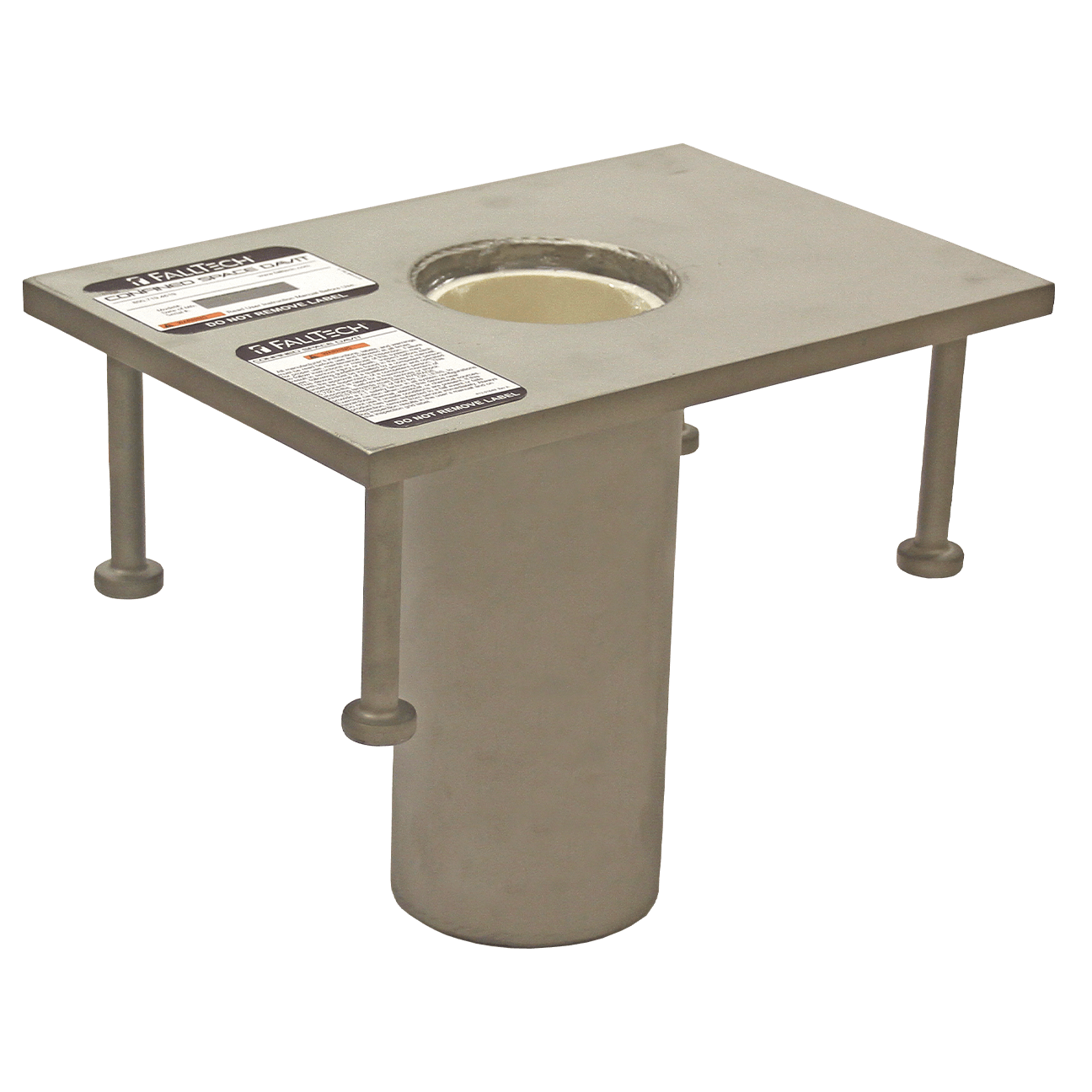 FallTech 65030CFS - Flush-Mount Stainless Steel Cast-in Fixed Davit ...