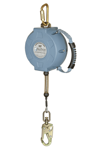 FallTech 727630 - FallTech Contractor SRL with 30' Galvanized Cable and ...