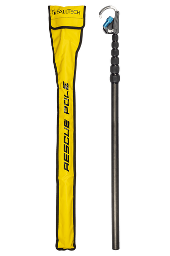 Adjustable-reach Carbon Fiber Rescue Pole with Carabiner - FallTech