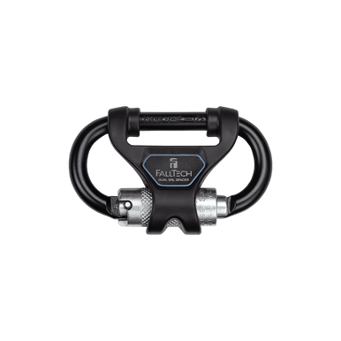 FallTech 5071 - Alloy Steel Carabiner with Alignment Clip for Personal ...