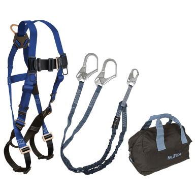 FallTech KIT159Y36P - Harness and Lanyard 3pc Kit Including Medium ...