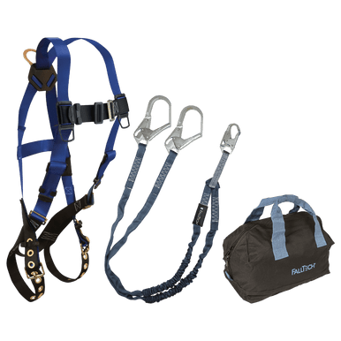 FallTech KIT169Y36P - Harness and Lanyard 3pc Kit Including Medium ...