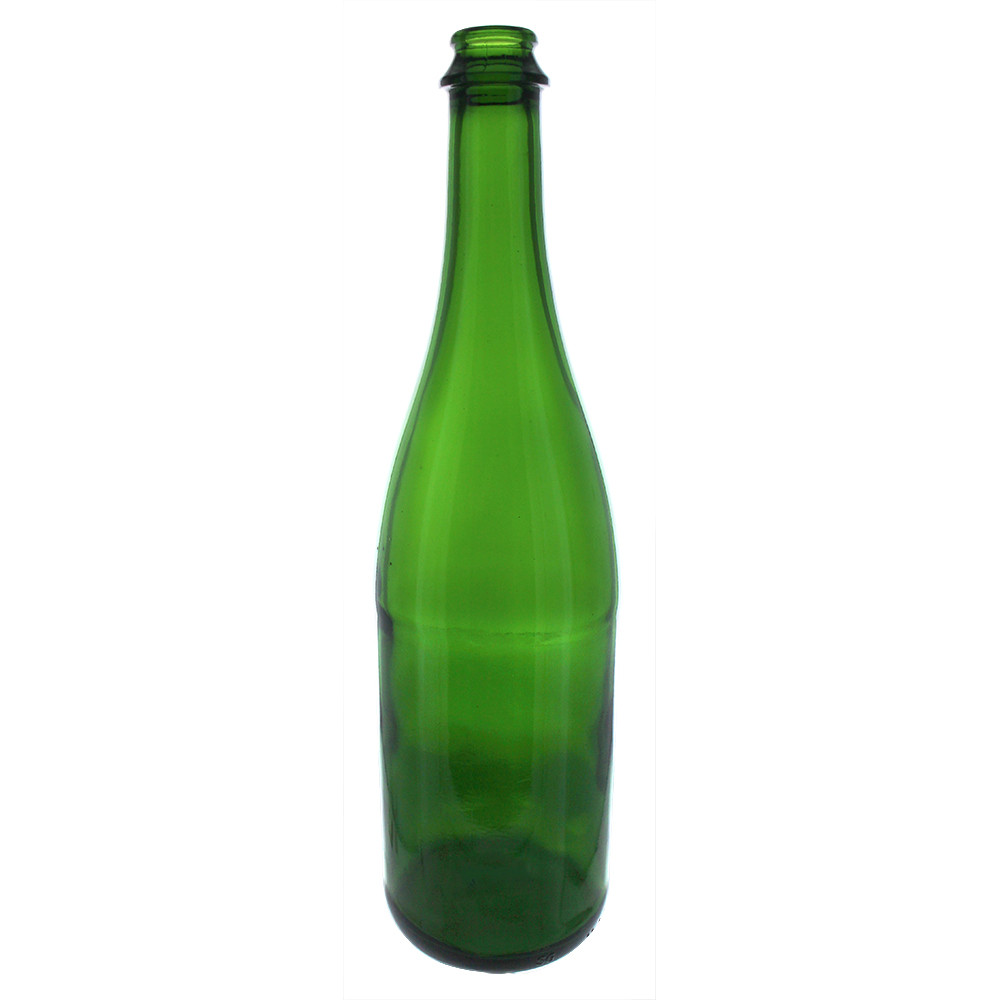 Green Champagne Bottles - 750 mL - Case of 12 - Home Brew Ohio