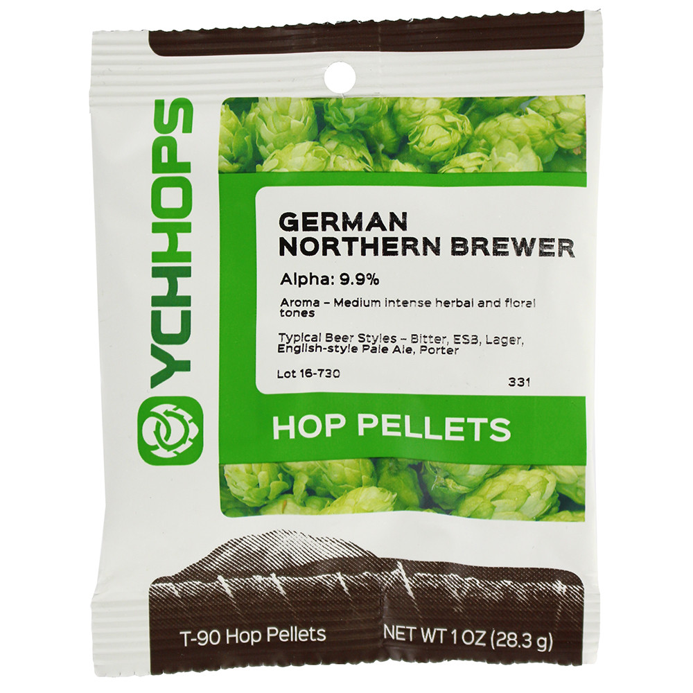 Pellet Hops - Northern Brewer - 1 oz - Home Brew Ohio